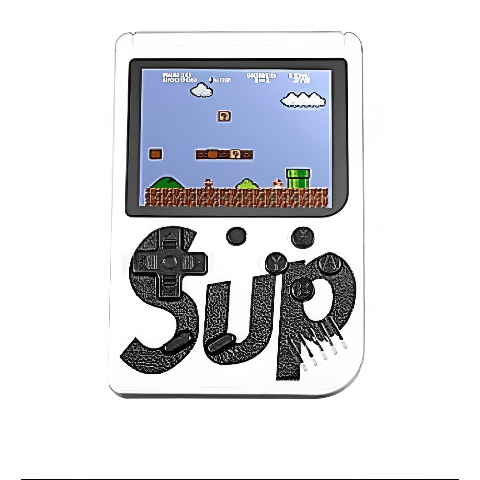 SUP Game Box hordozható konzol – 400 beépített retro játék, TV-hez ...