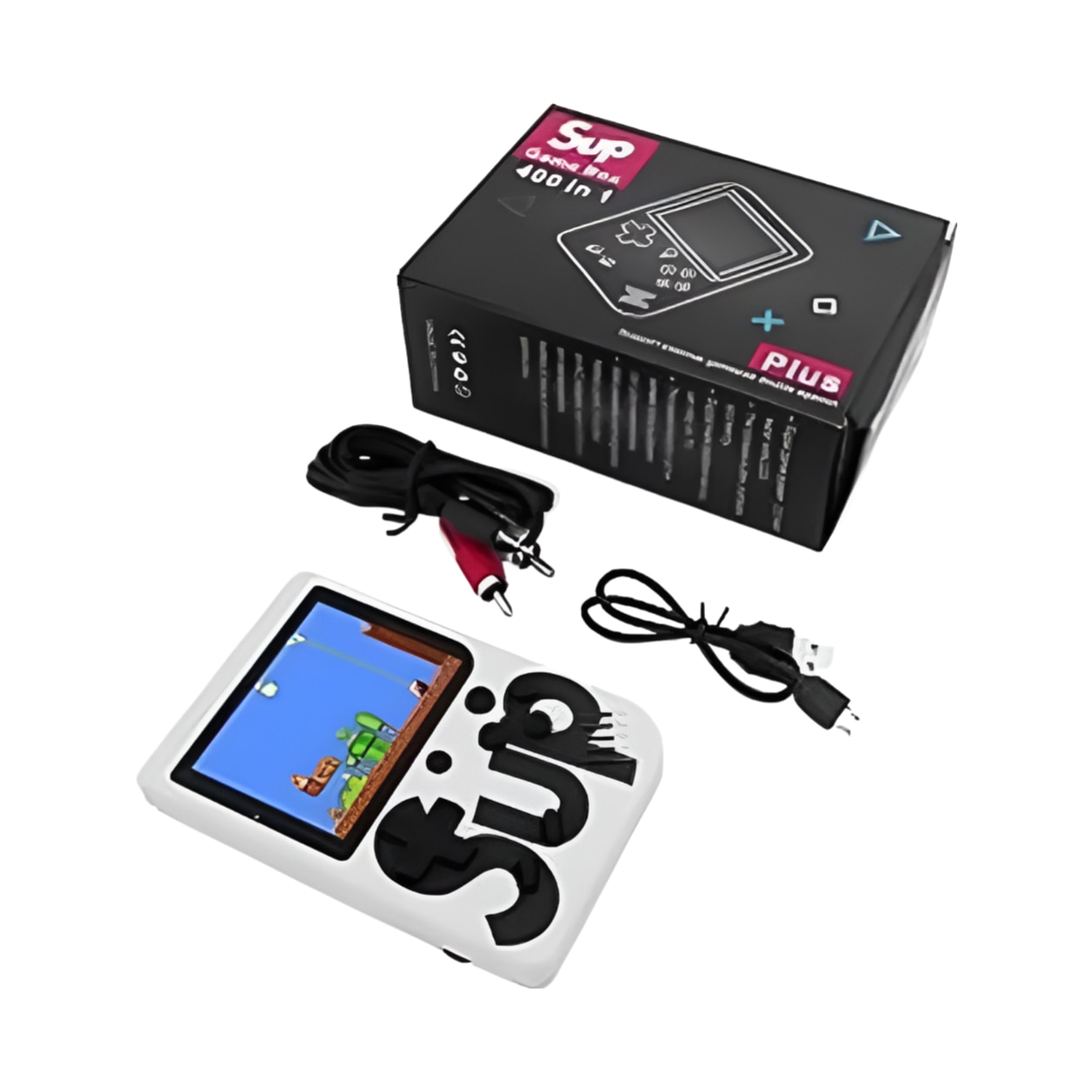 Consola Portabila SUP Game Box - 400 de Jocuri Retro Incorporate ...