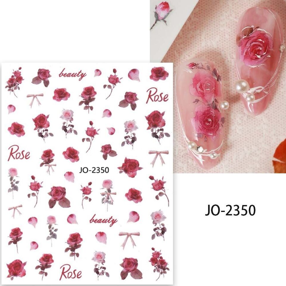 Decoratiune Sticker Unghii JO-2350, Sela - eMAG.ro
