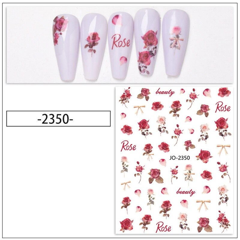 Decoratiune Sticker Unghii JO-2350, Sela - eMAG.ro