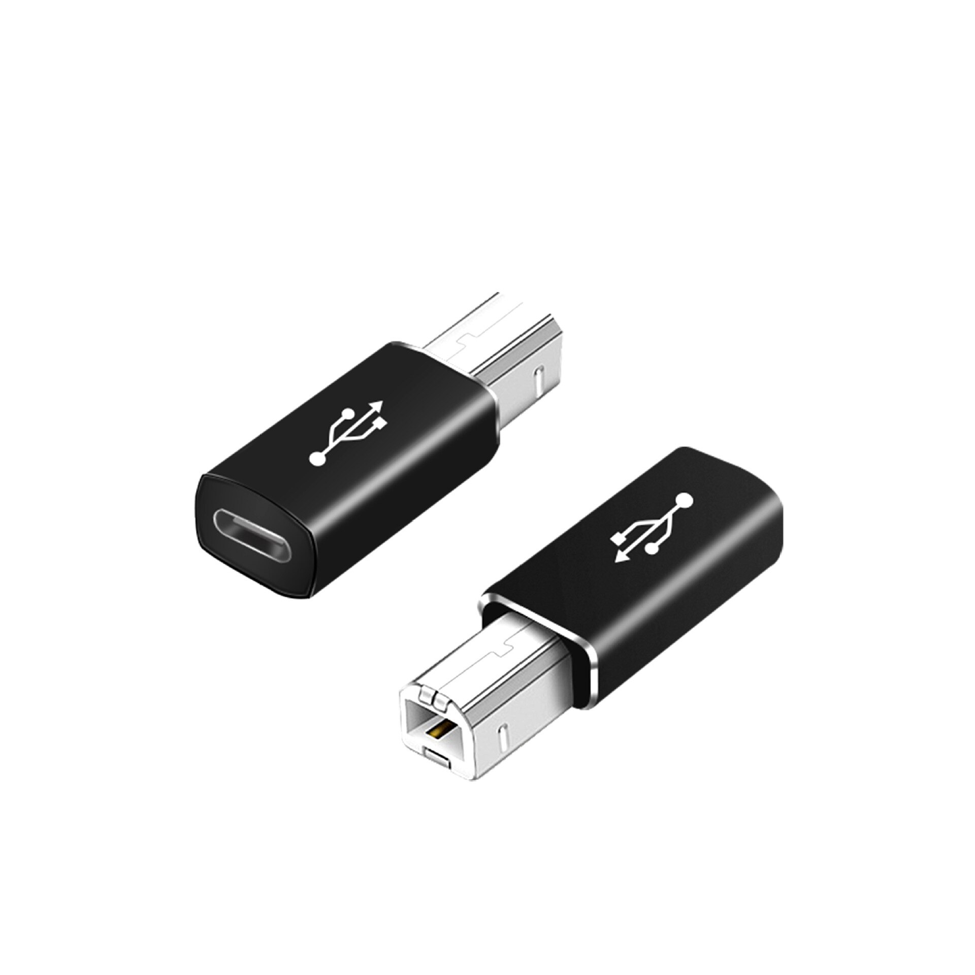 Adaptor USB tip C, Sunmostar, Negru - eMAG.ro