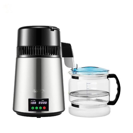 Distilator de apa pentru casa, Argint - eMAG.ro