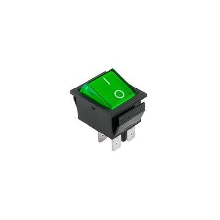 Intrerupator Irs-201-1A, 15A 250V, Verde - eMAG.ro