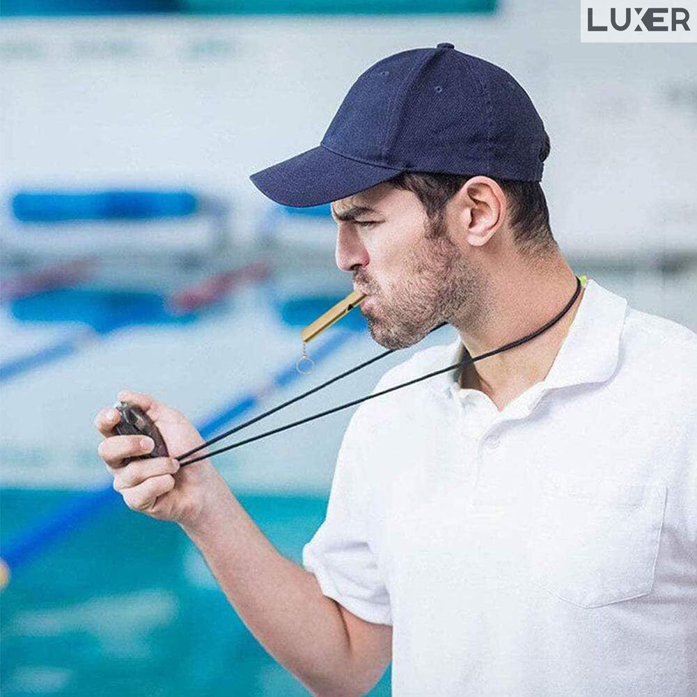 Fluier Dual din Aluminiu pentru Drumetii, Activitati Fizice, Dresare ...