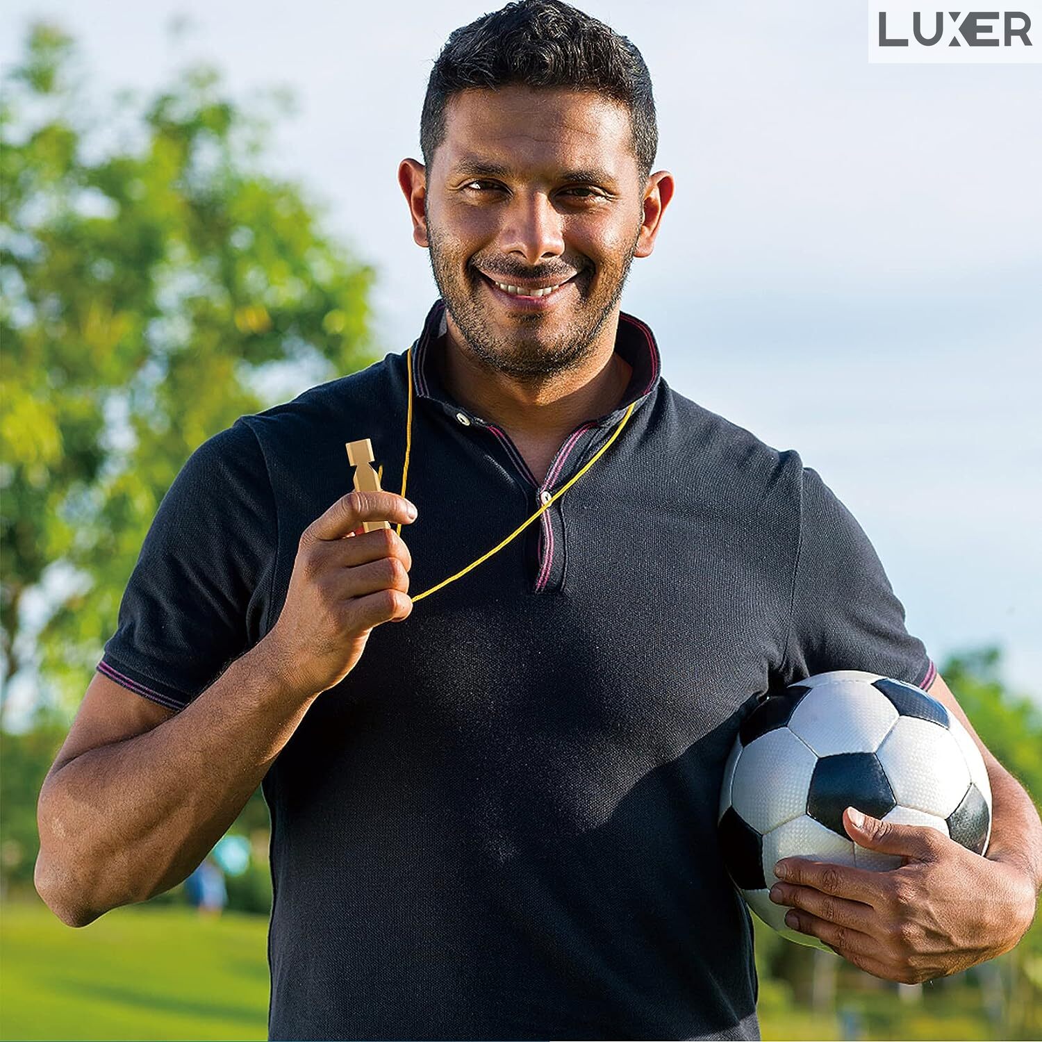 Fluier Dual din Aluminiu pentru Drumetii, Activitati Fizice, Dresare ...