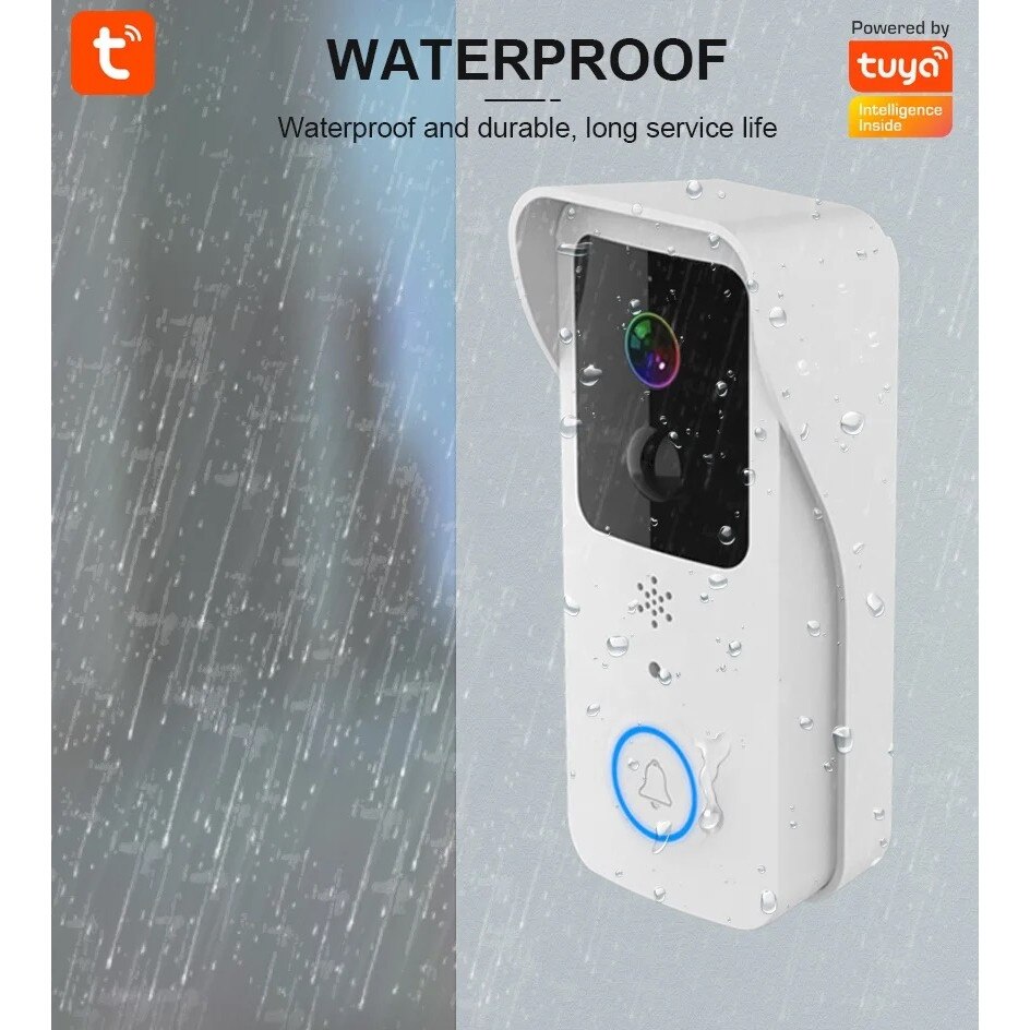 Sonerie inteligenta Spy® Pro Wifi cu camera video 2MP FullHD, Night ...