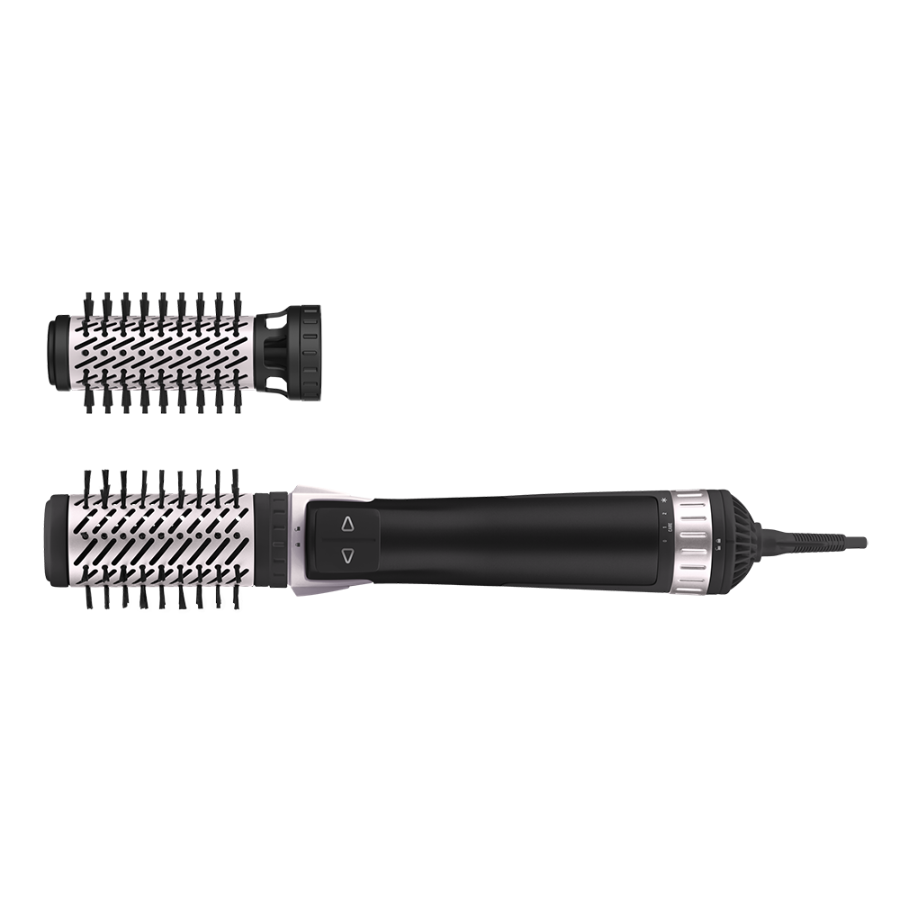 Rowenta Brush Activ'Dry & Style CF9550F0 forgó kefe, 1000 W, 3 kefe, 3 ...