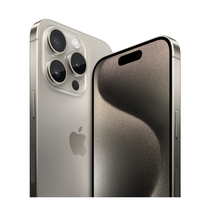 Apple Iphone 15 Pro Max Mobiltelefon Kártyafüggetlen 256gb 5g Natúr