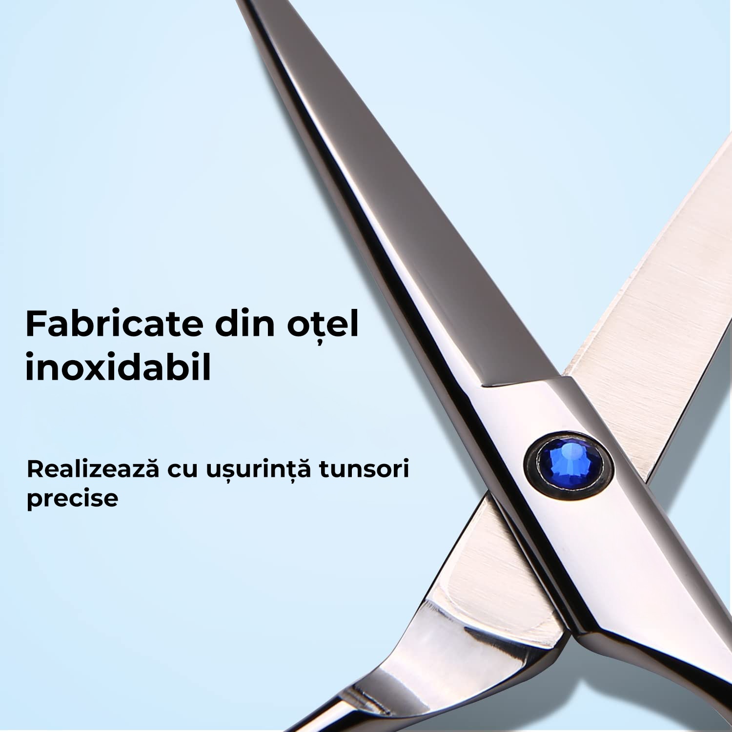 Foarfeca profesionala de tuns pentru saloane, frizerie sau coafor, cu ...