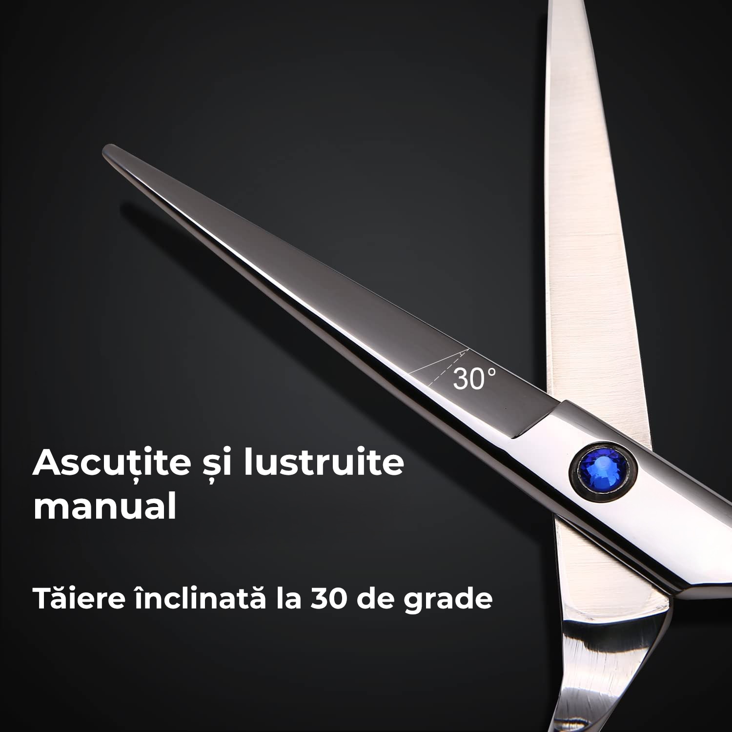 Foarfeca profesionala de tuns pentru saloane, frizerie sau coafor, cu ...