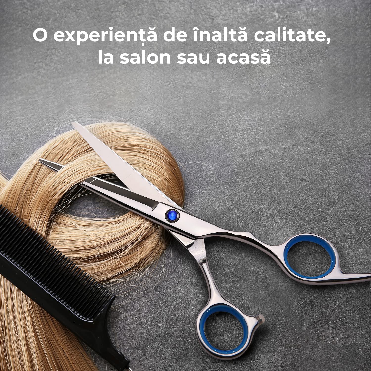 Foarfeca profesionala de tuns pentru saloane, frizerie sau coafor, cu ...