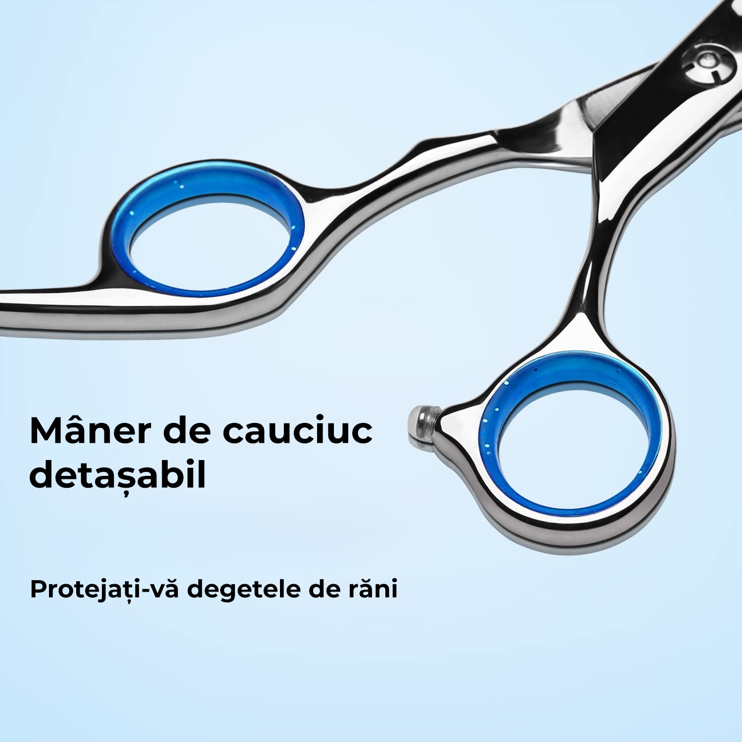 Foarfeca profesionala de tuns pentru saloane, frizerie sau coafor, cu ...