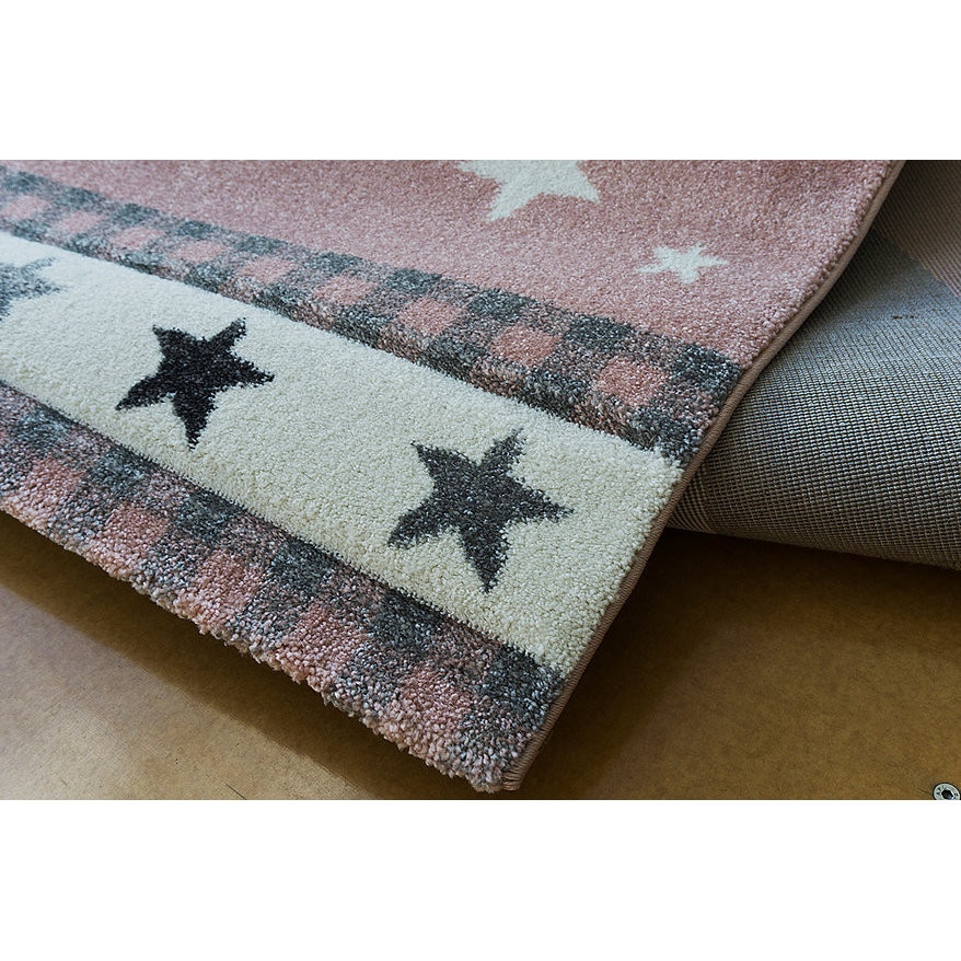 Covor copii, Berfin Dywany, 160x230cm, Roz - eMAG.ro