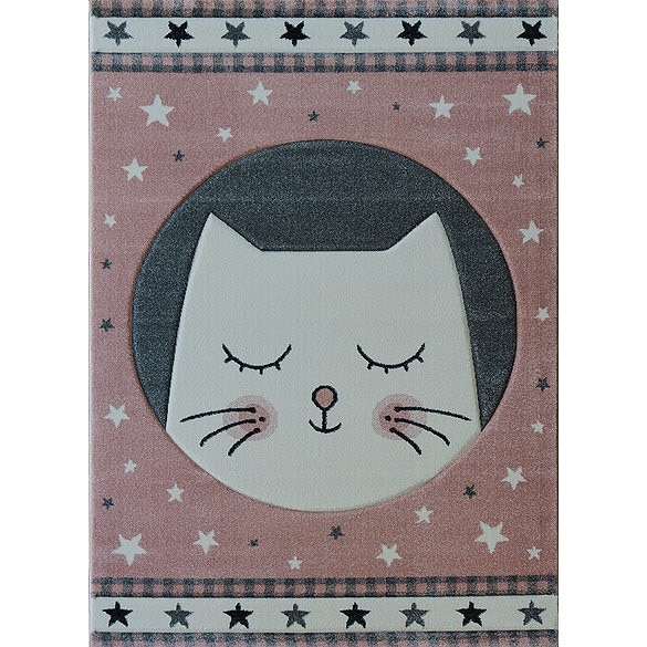 Covor copii, Berfin Dywany, 160x230cm, Roz - eMAG.ro