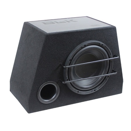 Subwoofer auto, Mac Audio BLK SUB 25, Bass Reflex, 1000 W, 25 cm, Negru ...