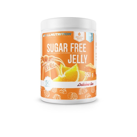 Jeleuri cu portocarel, Allnutrition, Fara zahar, 350g - eMAG.ro