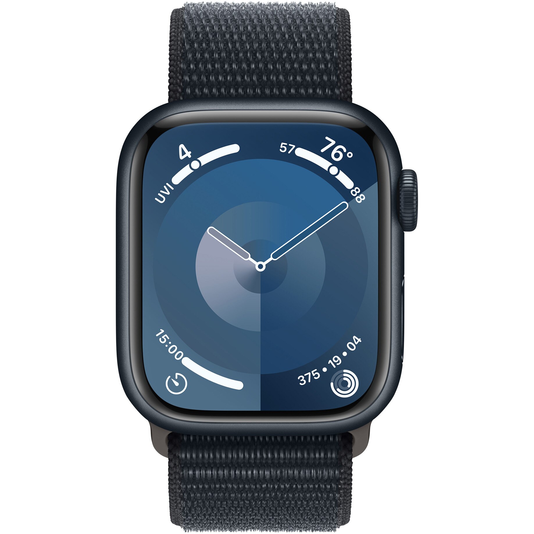 Смарт часовник Apple Watch 9, 41 мм, Cell, Midnight Aluminium Case ...