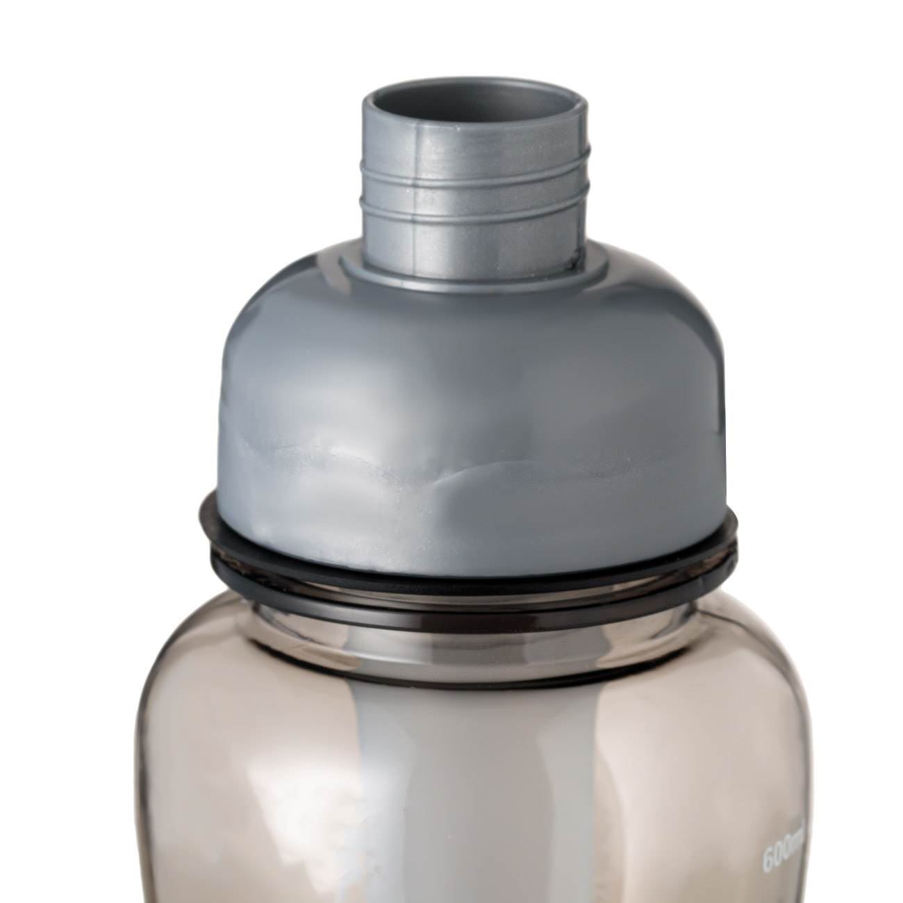 Sticla pentru apa sport din plastic neagra transparenta cu acumulator ...