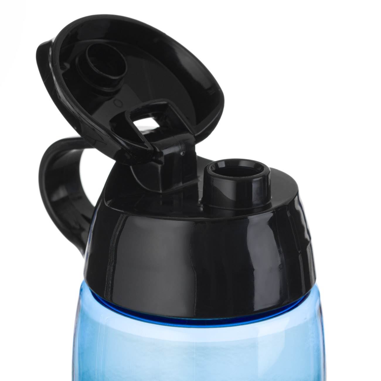 Sticla de apa bleu din plastic de 750 ml - eMAG.ro