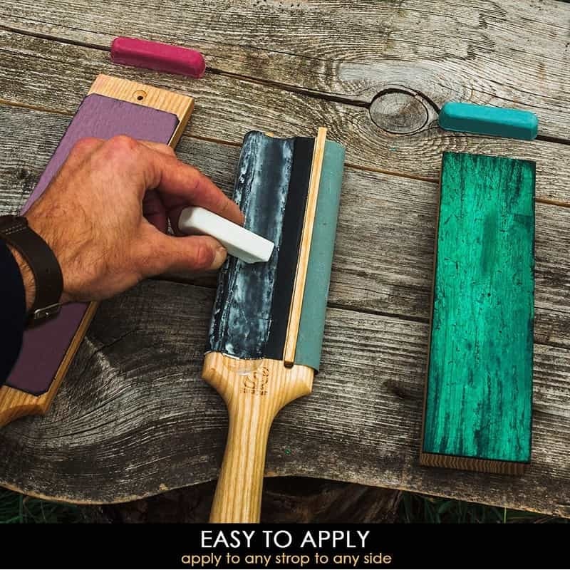 Set compusi pentru ascutit cutite P03 BeaverCraft P03,3 bucati - eMAG.ro