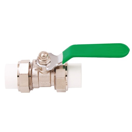 Robinet trecere pentru PPR cu maneta si holender, 32 mm x 32 mm - eMAG.ro
