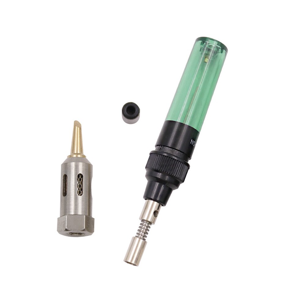 Torta cu gaz pentru pistol de lipit, Sunmostar, Inox/Plastic, Argintiu ...