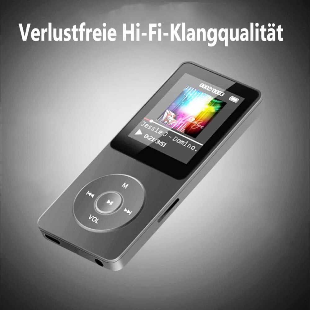 MP3 Player Bluetooth, AGPTEK, Negru - eMAG.ro