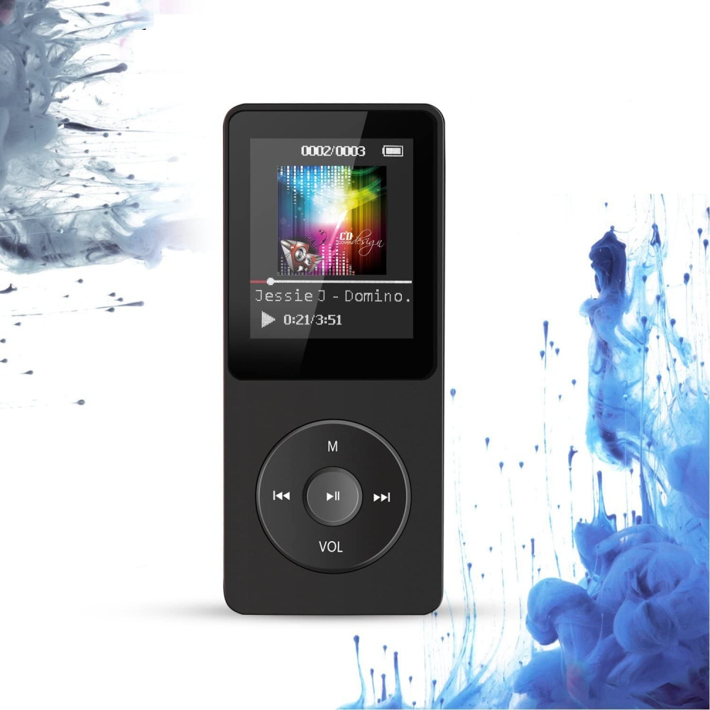 MP3 Player Bluetooth, AGPTEK, Negru - eMAG.ro