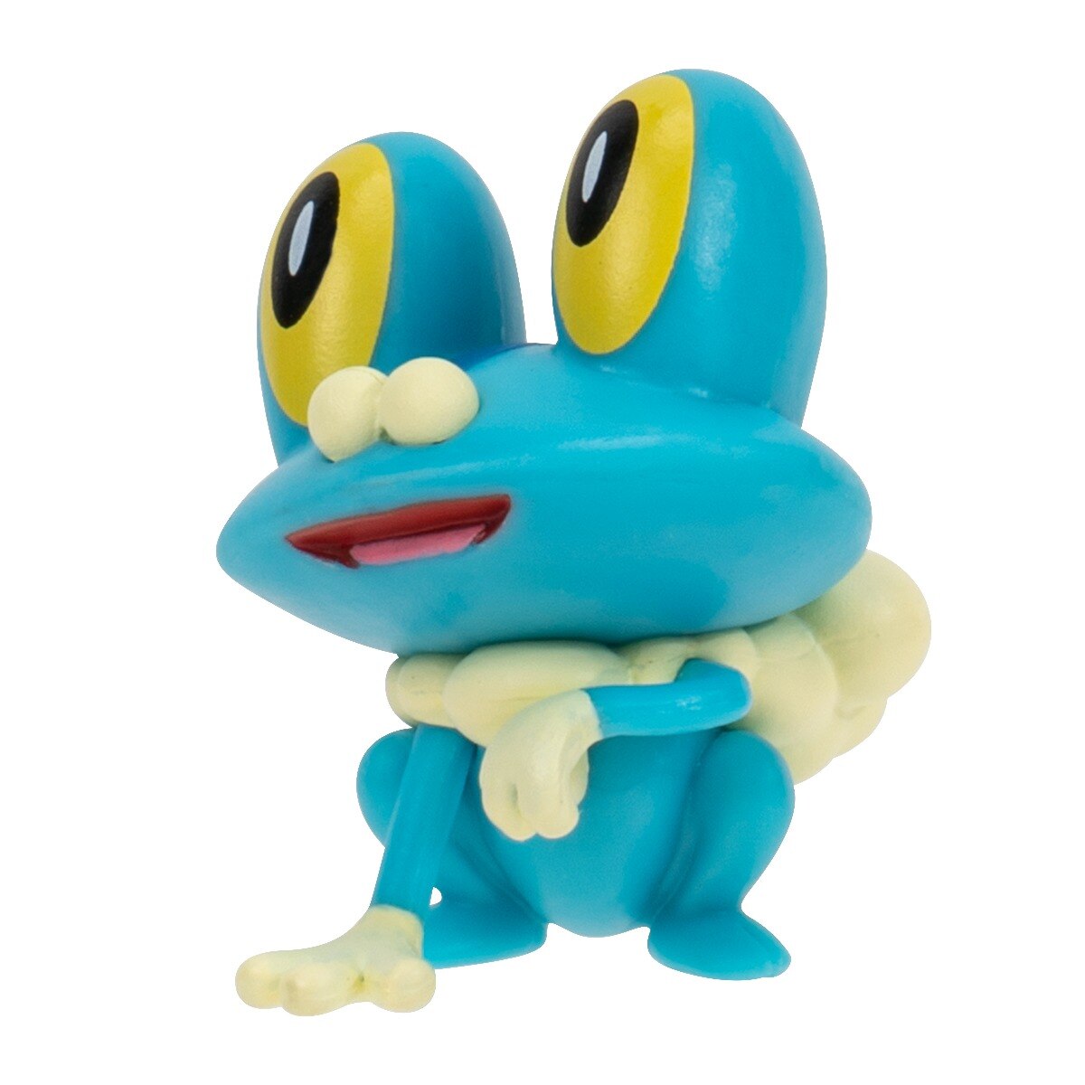 Set figurine Clip n Go, Pokemon, Froakie si Poke Ball, 2 buc - eMAG.ro