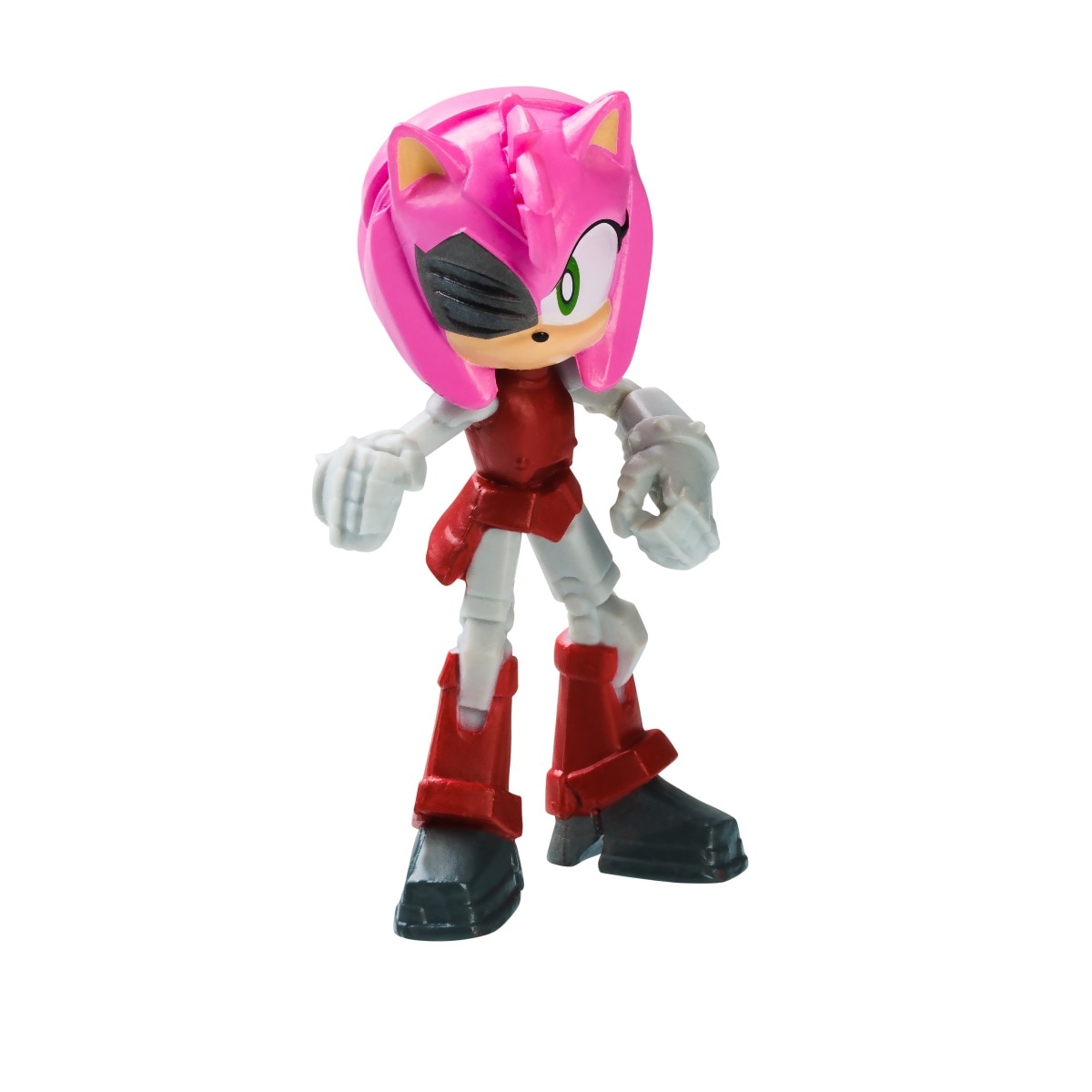 Set 3 figurine, blister, Sonic Prime Rebel Rouge & Rusty Rose & Tails ...