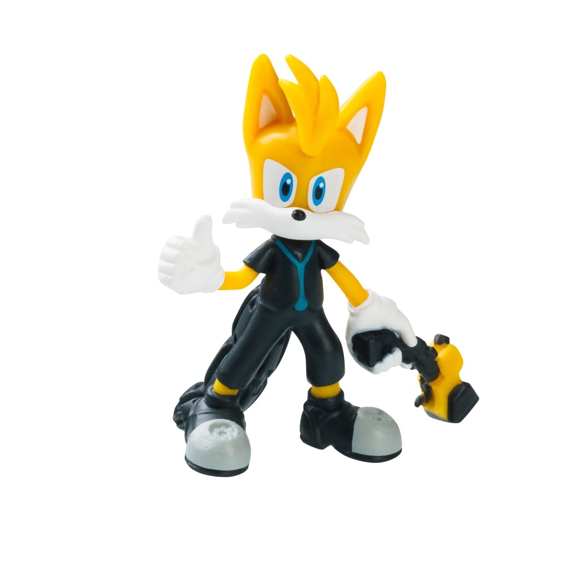 Set 3 figurine, blister, Sonic Prime Rebel Rouge & Rusty Rose & Tails ...
