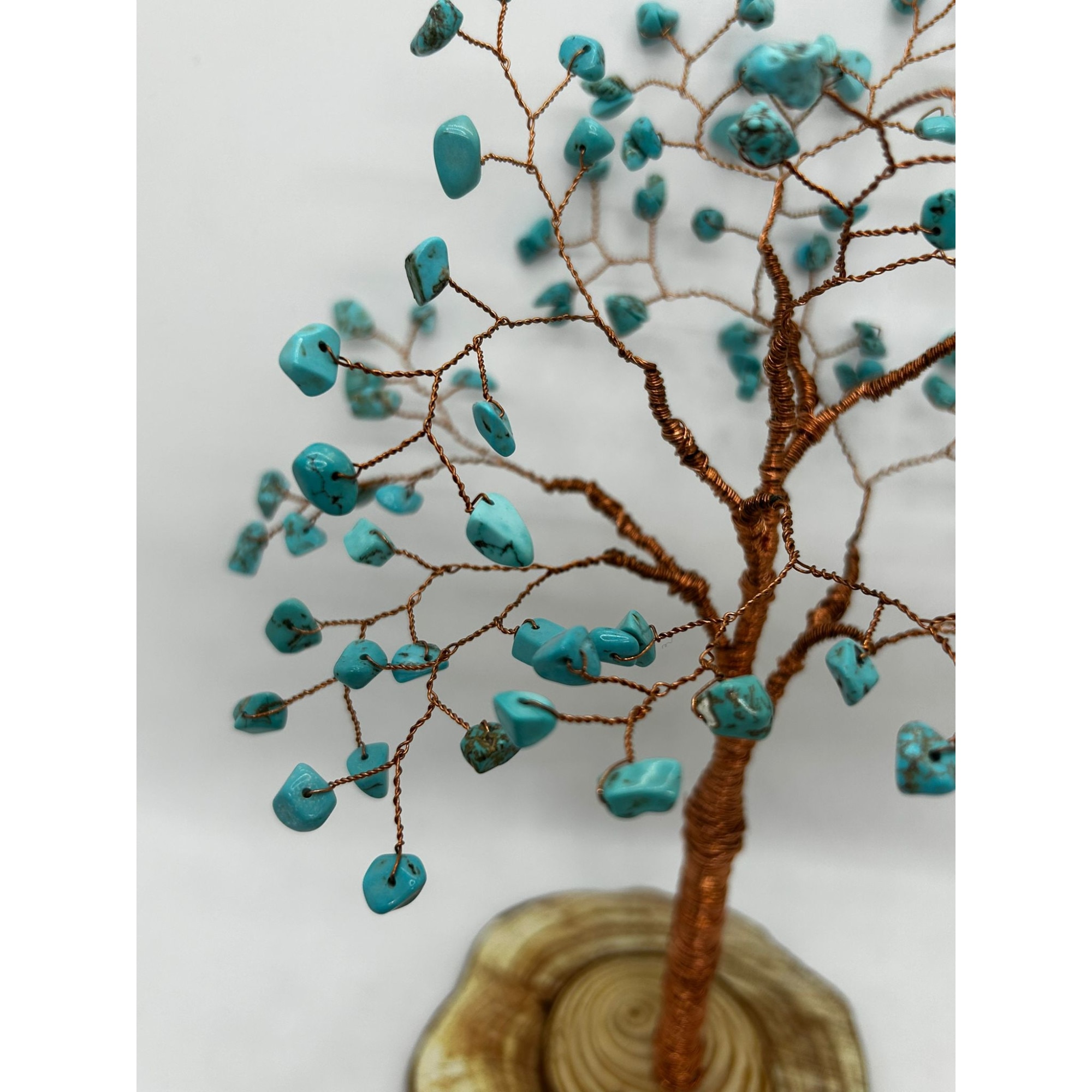 Copac decorativ din pietre semipretioase( Turcoaz) - eMAG.ro