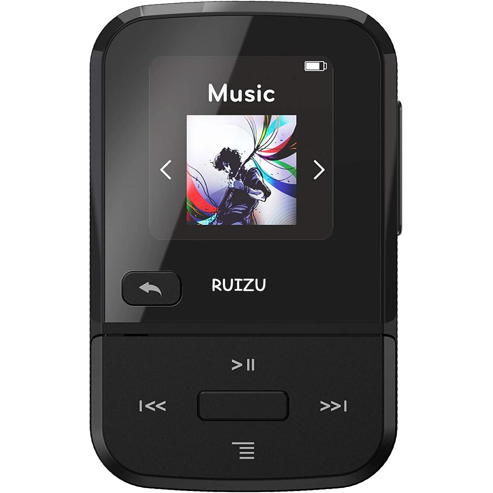 MP3 Player Bluetooth, 8 BG, Negru - eMAG.ro