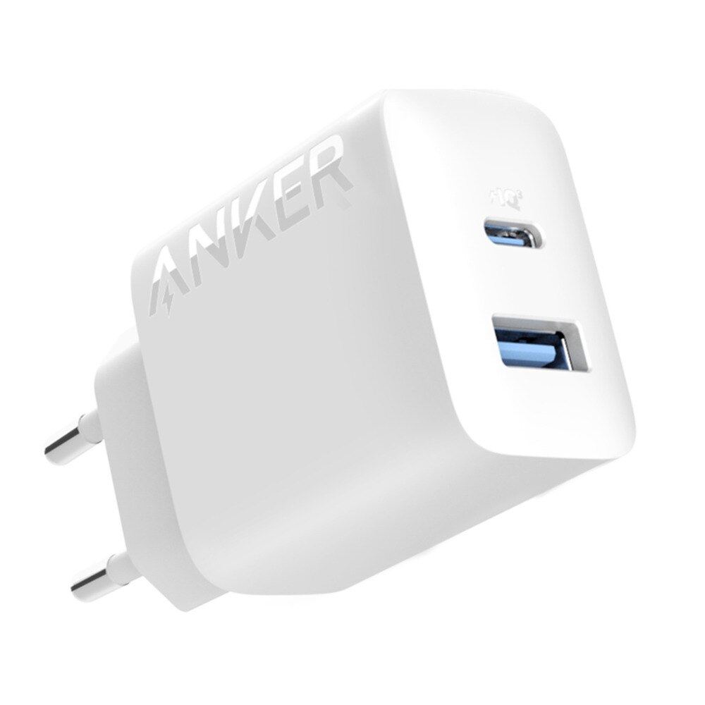 Incarcator De Retea Anker 312 20w Usb C Usb A Power Delivery