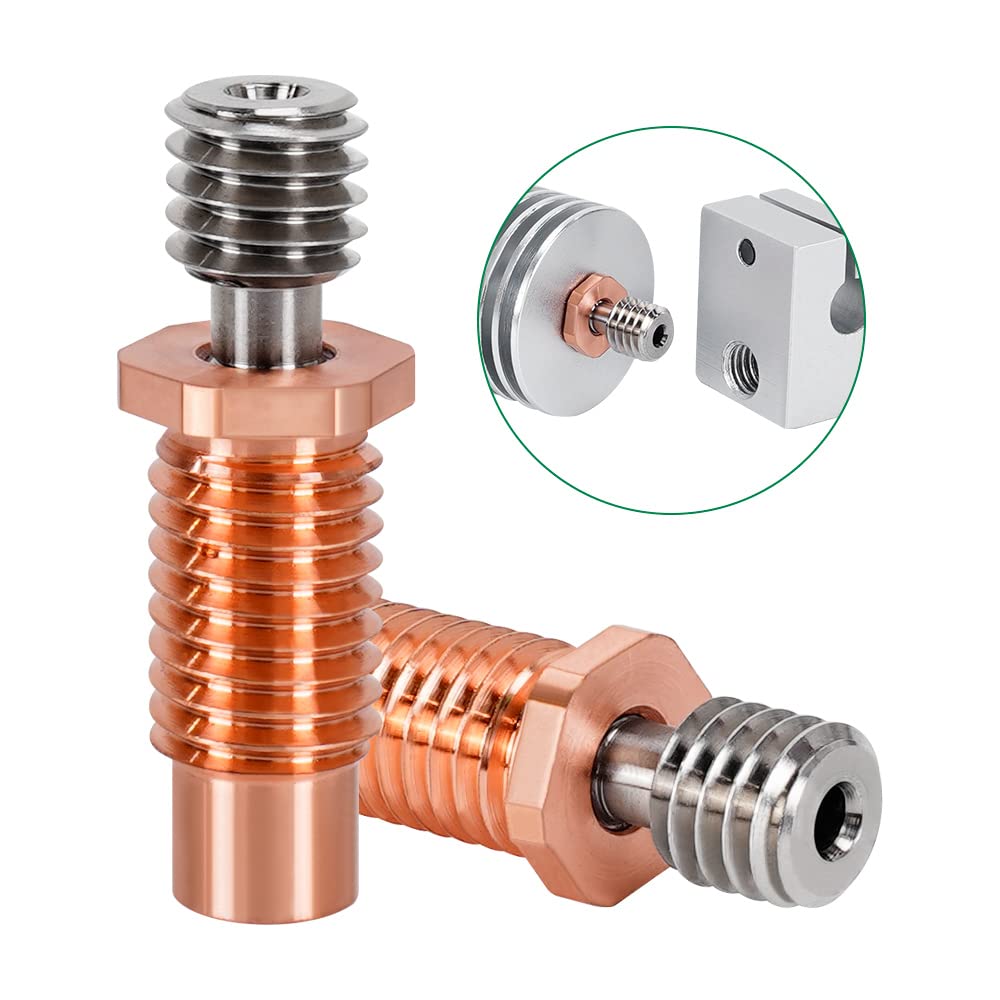 Set feronerie, Sunmostar, Aliaj/Cupru, Argintiu/Caramiziu - eMAG.ro