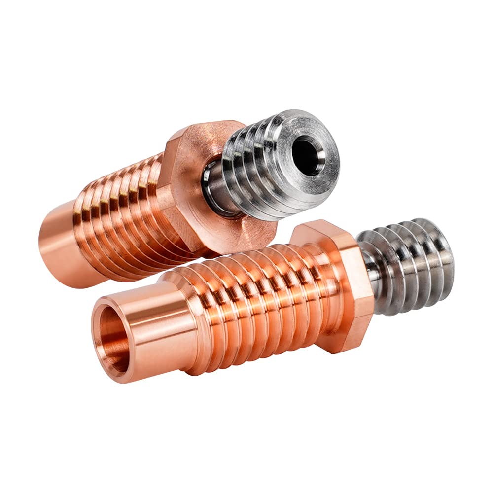 Set feronerie, Sunmostar, Aliaj/Cupru, Argintiu/Caramiziu - eMAG.ro