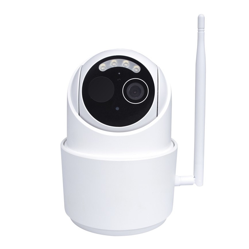 Camera de supraveghere WIFi cu panou solar Immax NEO LITE MULTI, TUYA ...