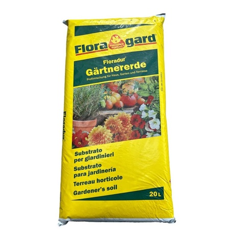 Pamant de flori si legume, 20 litri, Floragard - eMAG.ro