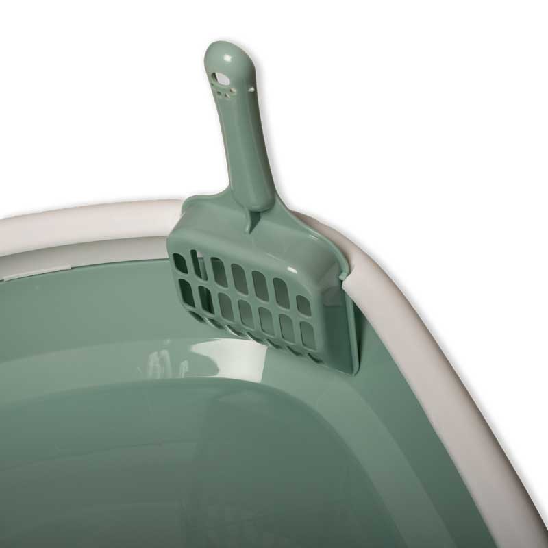 Litiera mica pentru pui de pisica, Sarsaila, vernil, 39x33x11 cm - eMAG.ro