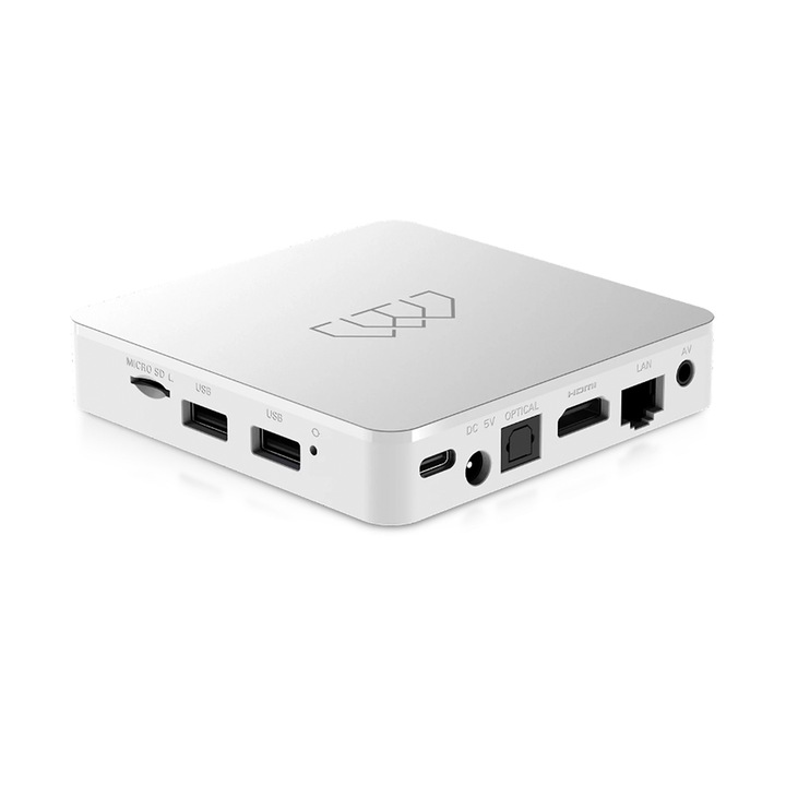 Media Player, Homatics, Box R Lite, Android, 4K, Chromecast, negru ...