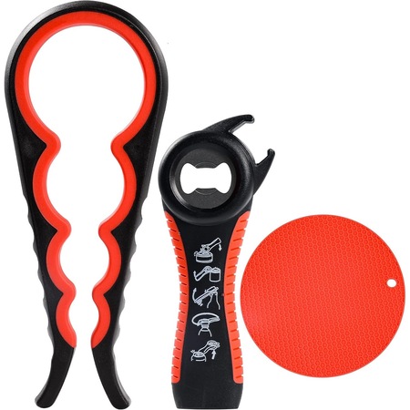 Set 3 Desfacator universal pentru deschidere capace, Cafuneplus ...