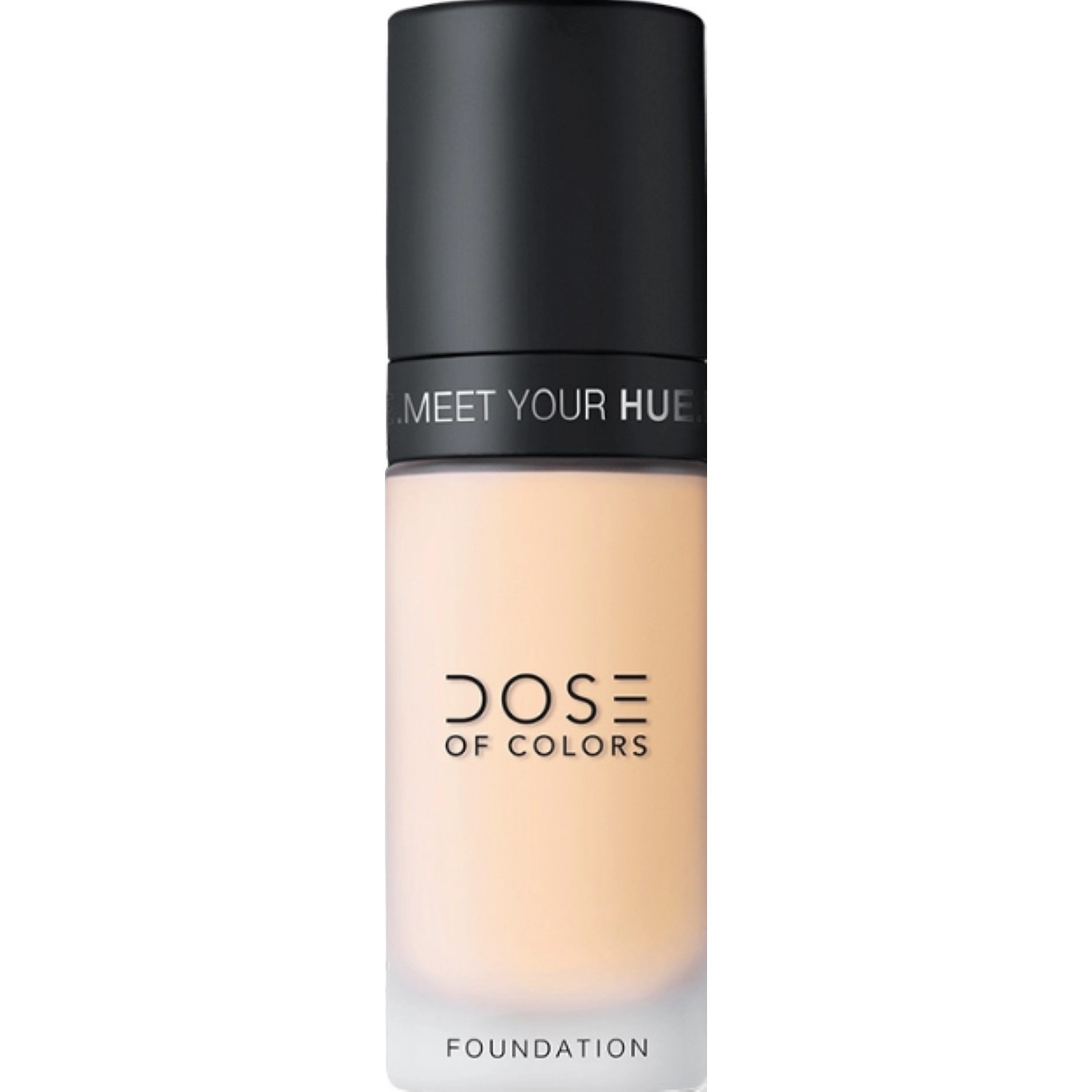 Fond de ten DOSE OF COLORS Waterproof Meet Your Hue Foundation 108 ...