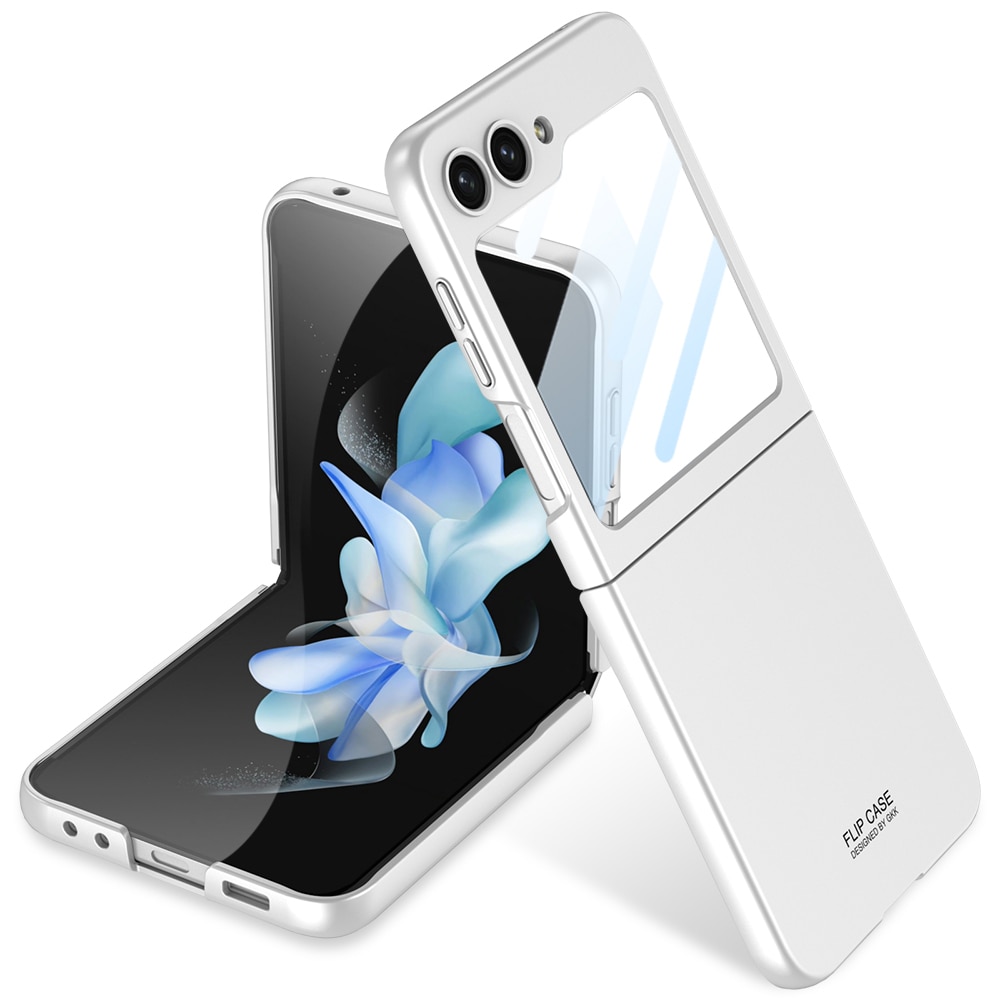 Samsung Galaxy Z Flip 5 5G 360 ezüst tok - eMAG.hu