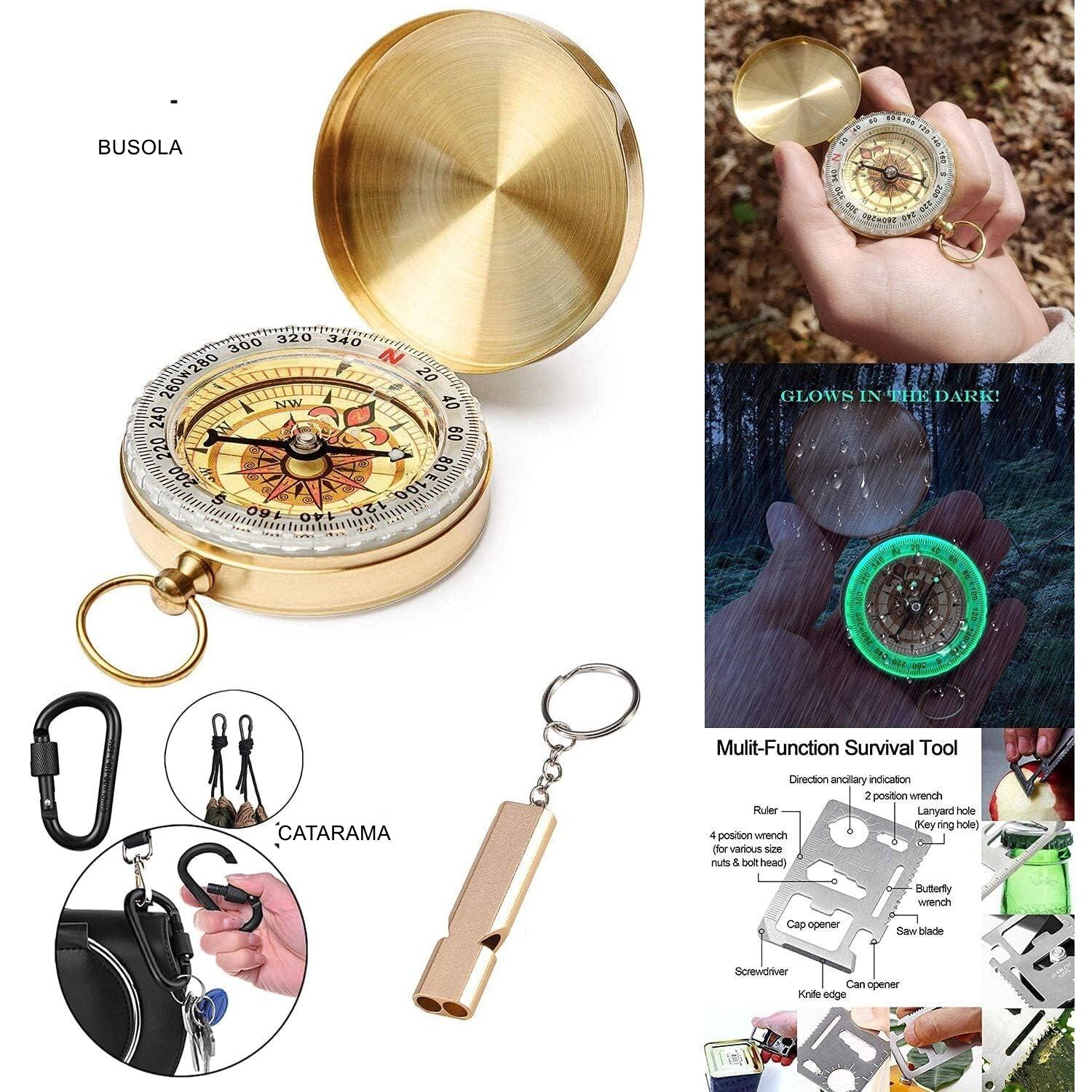 Kit supravietuire multifuncional Flippy, 40 de Instrumente Profesionale ...