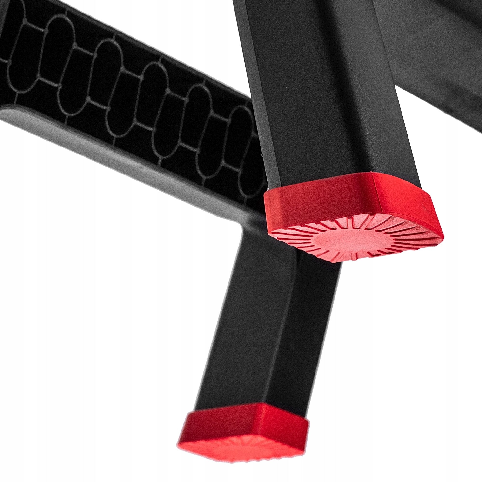 Scara de lucru, Kadax, Plastic, Sarcina amxima, 150 kg, Negru - eMAG.ro