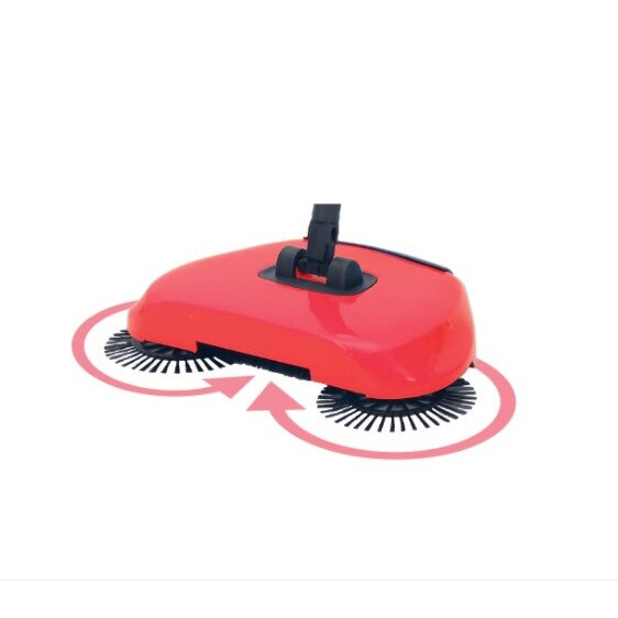 Matura manuala telescopica Turbo Clean, perii rotative - eMAG.ro