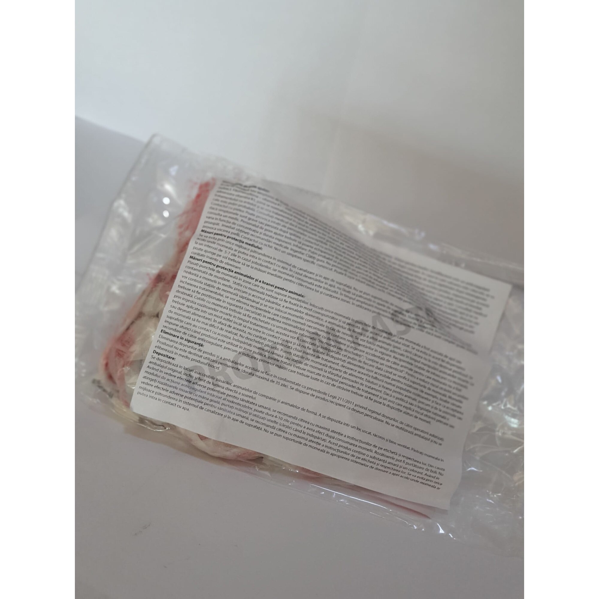 Momeala raticida pasta rosie PROKUM, 150g - eMAG.ro