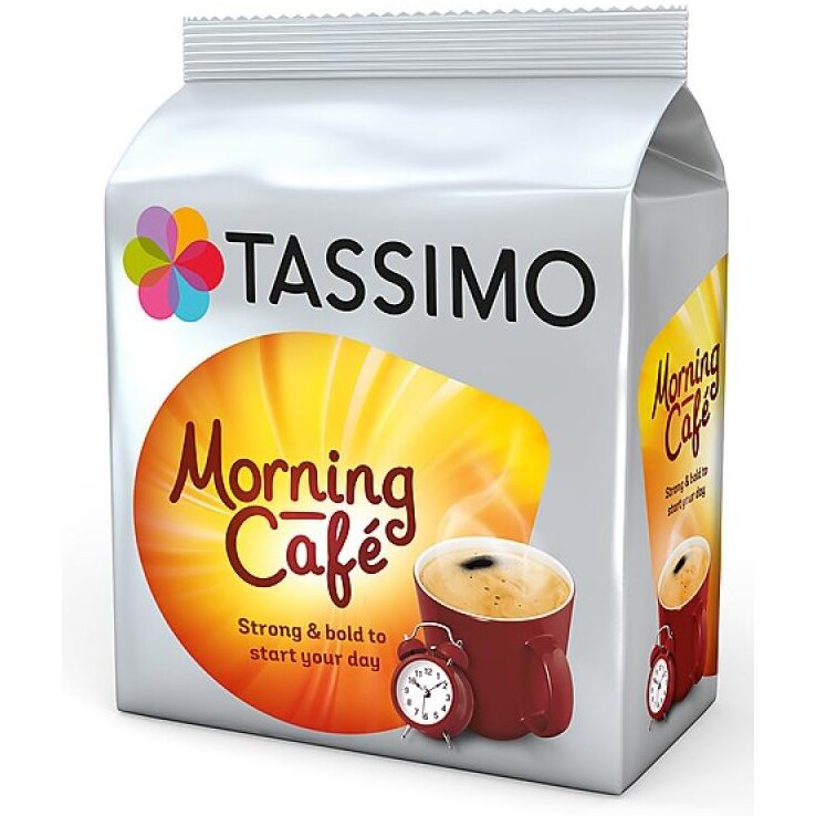 Set 5X Capsule cafea Tassimo Morning Cafe, 80 bauturi x 215 ml, 80 ...