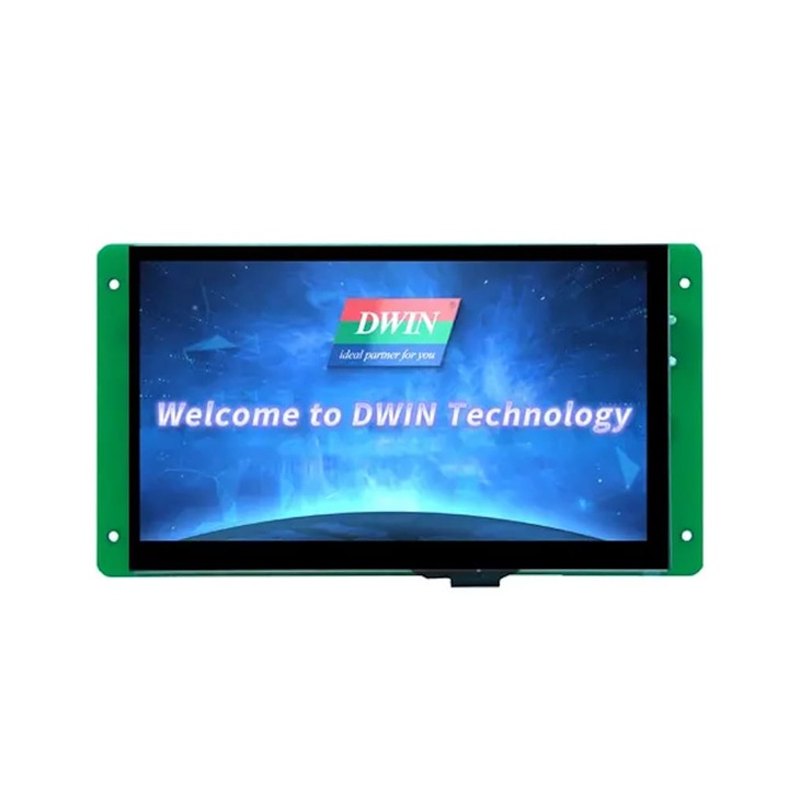 Afisaj LCD, DWIN, 7", Redare card SD video AVI, FLV, MOV, MP4 - eMAG.ro