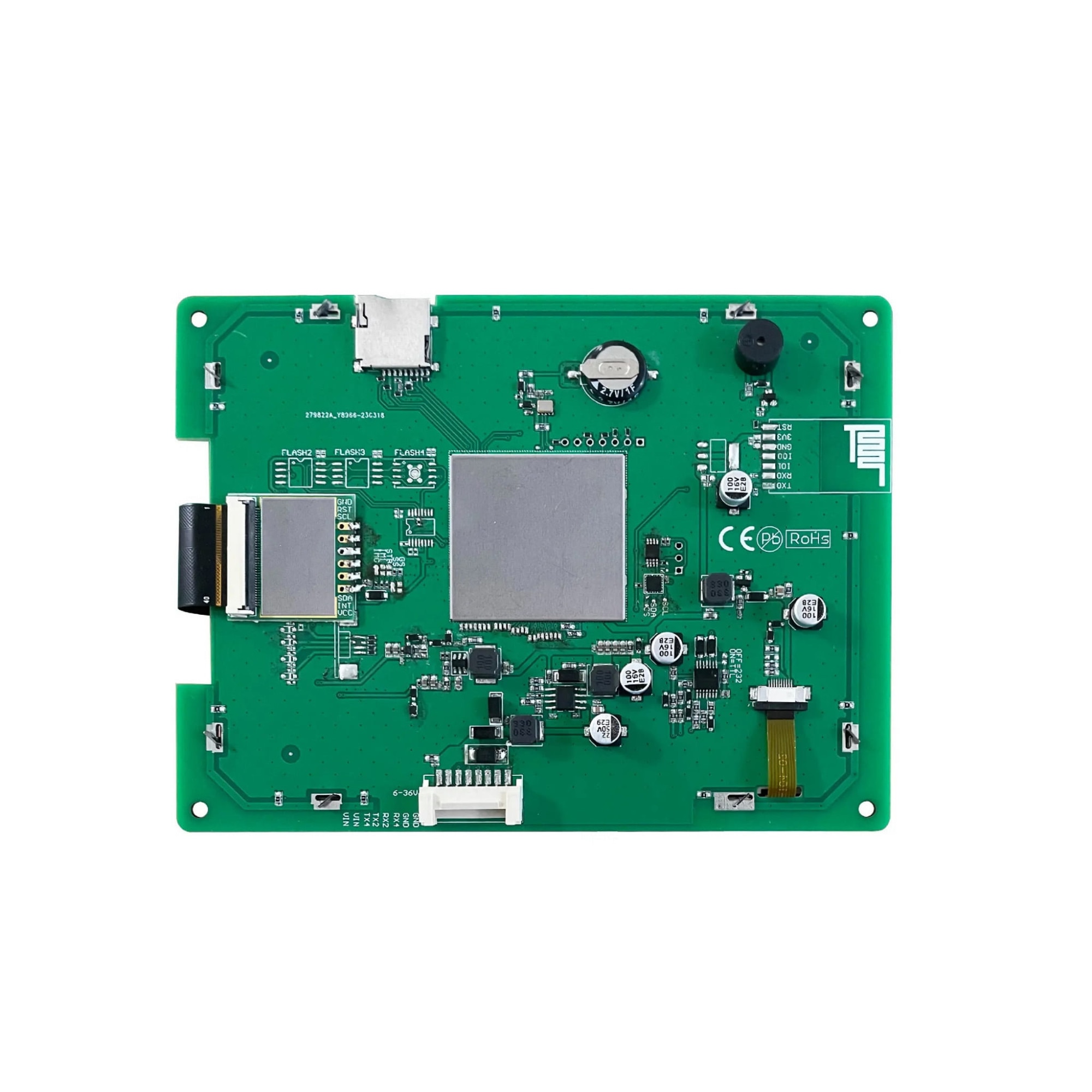 Modul universal HMI, DWIN, 5.7 inch, 640 x 480 - eMAG.ro